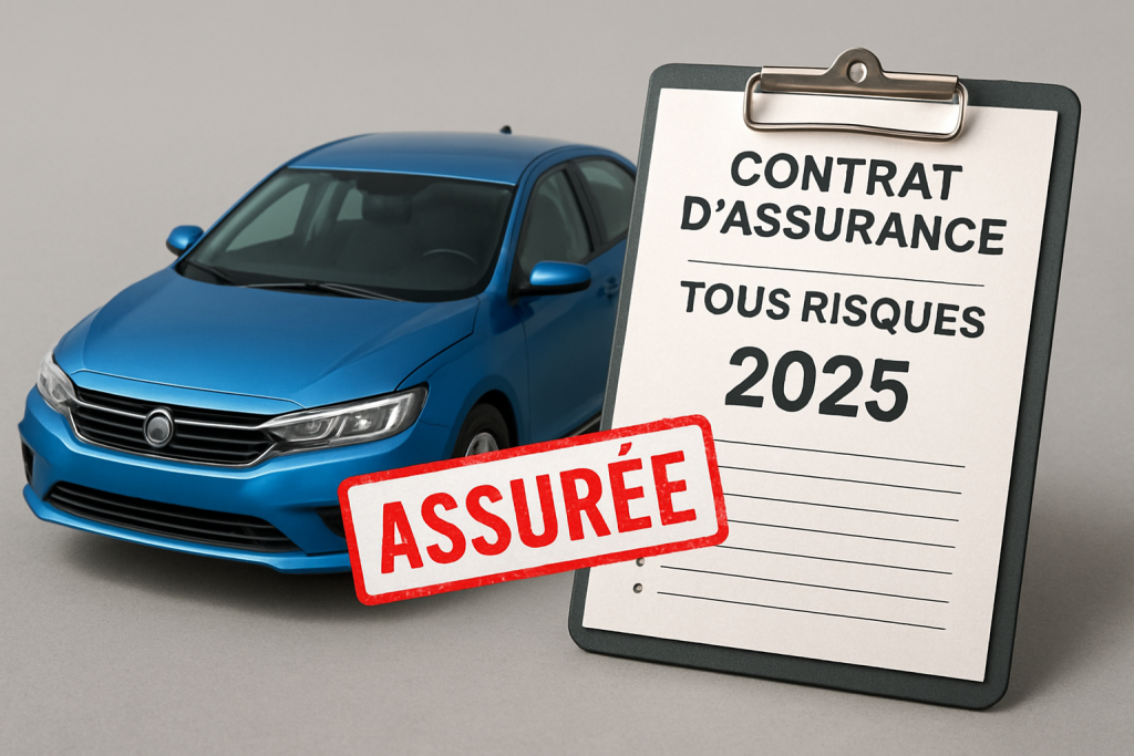 Postassurance Tout Risque Voiture